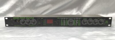 In Stock ZOOM RFX-2000 Digital Reverb Guitar 1U Rack Unit Multi Effects ...