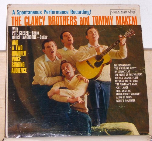 The Clancy Brothers & Tommy Makem - A Spontaneous Performance - Vinyl ...