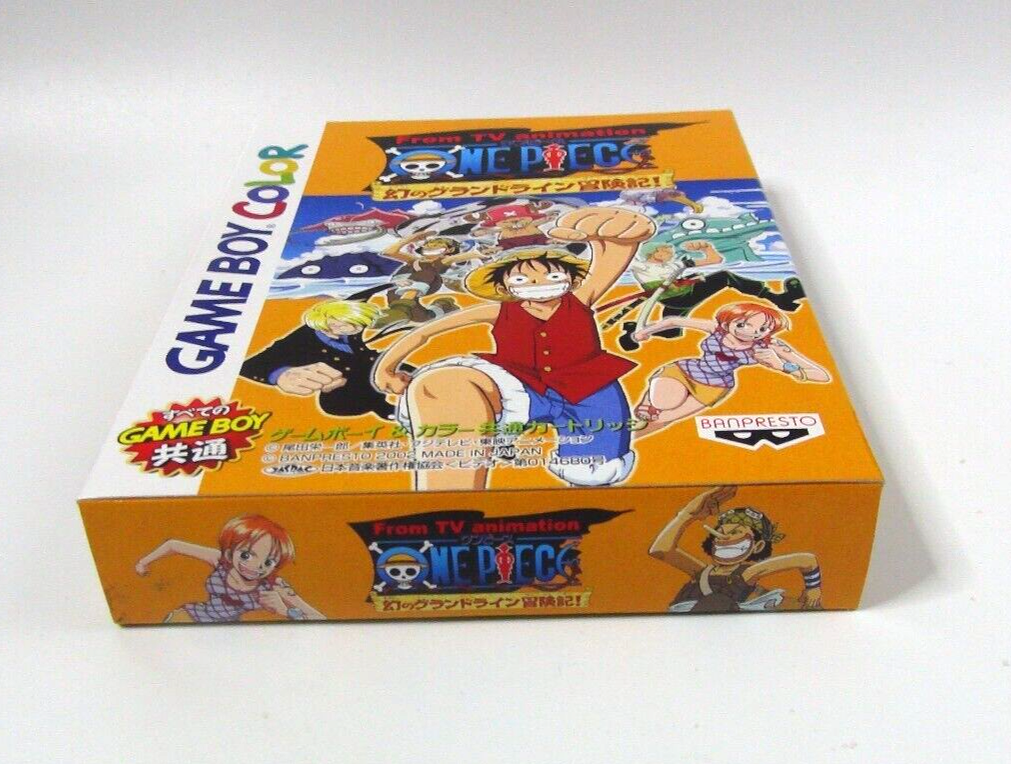 From TV Animation -- One Piece: Maboroshi no Grand Line Boukenki ...