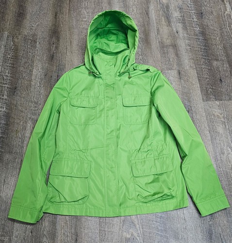 Talbots Water Resistent Rain Jacket Women’s Size 10 | eBay