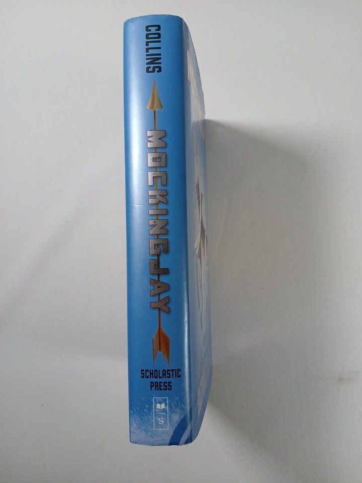 Suzanne Collins Mockingjay Final Book The Hunger Games Hardcover First ...