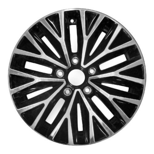70044 Reconditioned OEM Aluminum Wheel 16x6.5 fits 2019-2021 Volkswagen ...
