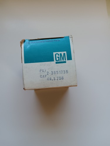 CORVETTE CAMARO CHEVELLE NOVA , "S" RIVET OIL FILLER CAP NOS GM 2 ...