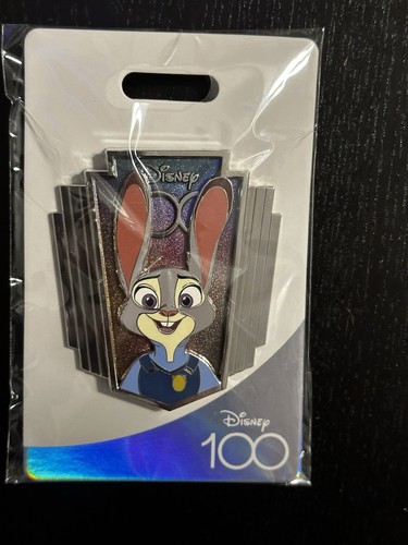 Disney 100 MOG WDI LE 300 Judy Hopps Zootopia Pin New Destination D23 ...