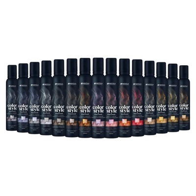 Indola - Color Style Mousse Temporary Hair Colour 200ml | eBay UK