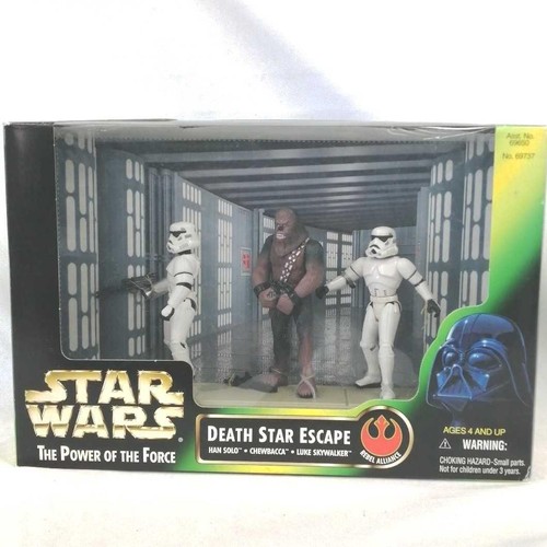 Death Star Escape THE POWER OF THE FORCE KENNER | eBay