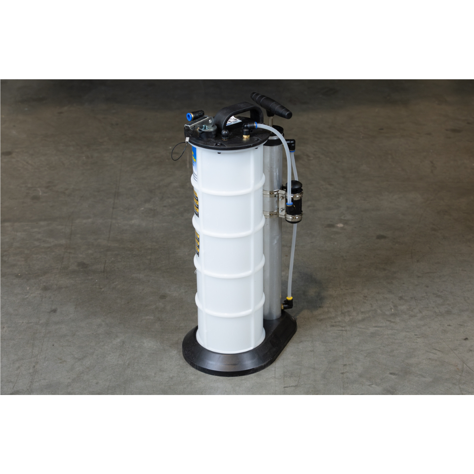 Mityvac 7201 2.3 Gallon Fluid Evacuator Extractor/Dispensing Pump w ...