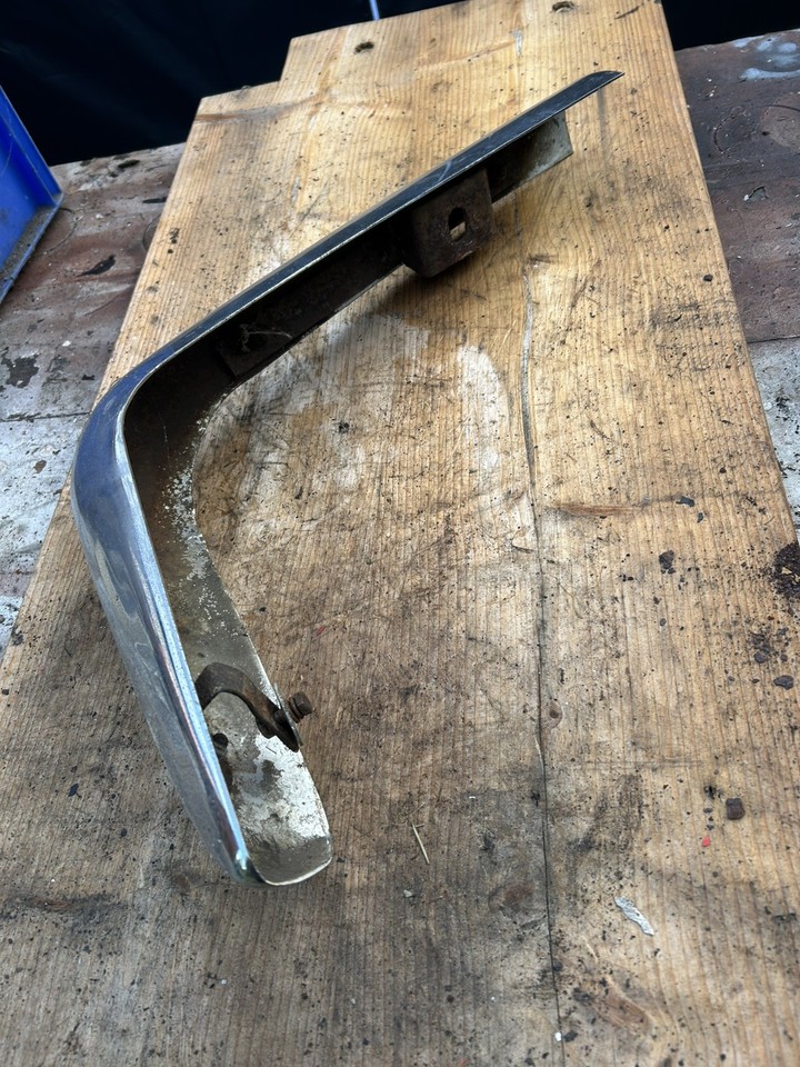 RELIANT SCIMITAR SE5A ~ FRONT NEARSIDE BUMPER SECTION. | eBay UK