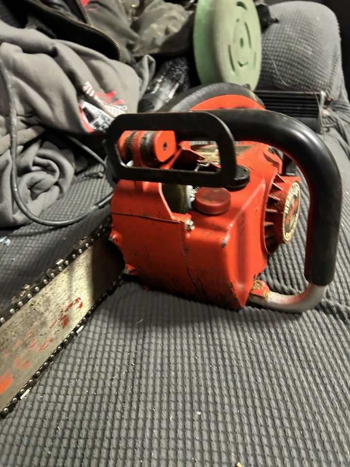 Vintage Homelite VI Super 2 Chainsaws-W/Case | eBay