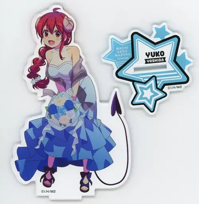 Acrylic St , Panel, Yuko Yoshida, Big Party Dress Ver. Machikado Mazoku ...