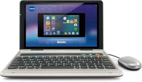 VTech Genio MAX My First Laptop, Educational Computer for Kids, 7 ...