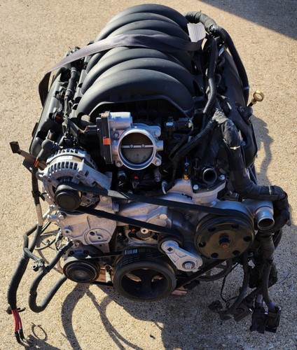 2016 CHEVY SILVERADO PULLOUT 5.3 ENGINE AND TRANSMISSION | eBay