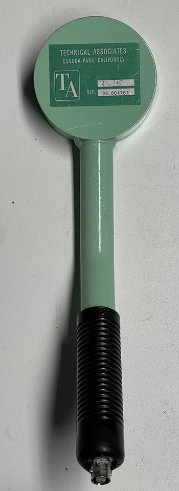 TA Pug-7A Radiation Survey Meter Analog + P15 Pancake G-M Detector | eBay