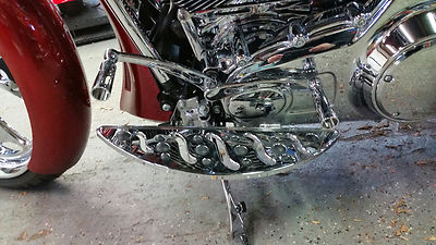 CHROME BILLET SHIFTER ARMS FOR HARLEY FLT / FLH & FLST ALL BAGGERS BEST ...
