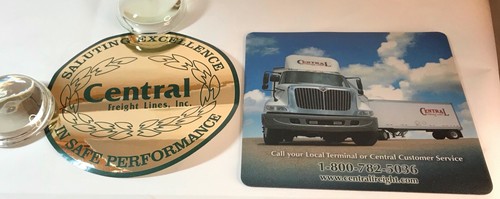 Central Freight Lines Mouse Pad/Gold Sticker | eBay