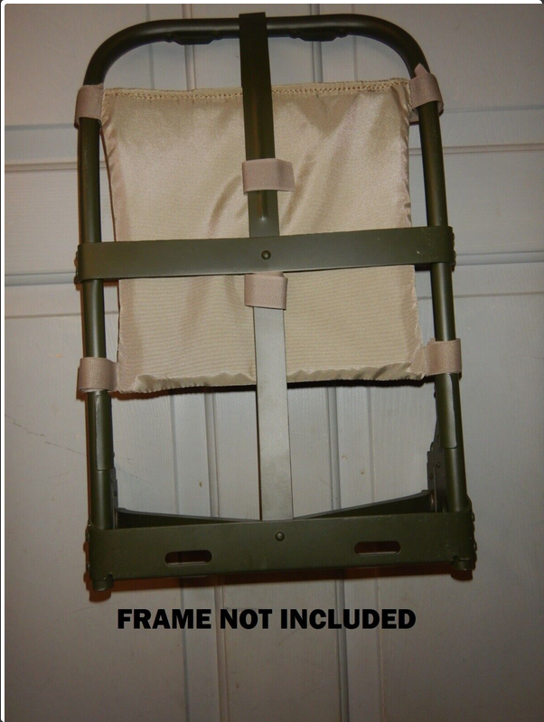 Custom Padded Ruck Back Pad (FITS: USGI ALICE Frame / MALICE Frame ...