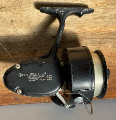 Spinning Reels - Garcia Mitchell Model