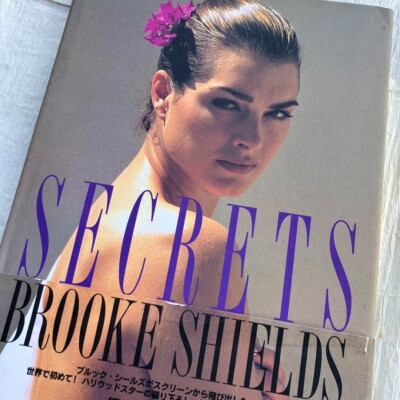 BROOKE SHIELDS Japanese Photo Book "SECRETS BROOKE SHIELDS" Liu Miseki ...