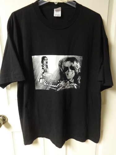 Vintage Original 1958-2009 Michael Jackson RIP Tribute Graphic T-Shirt ...