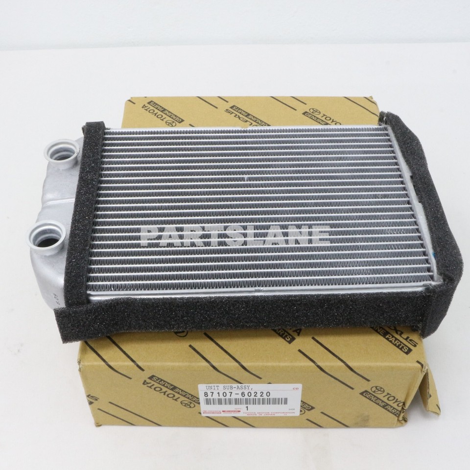 87107-60220 Toyota Genuine OEM UNIT SUB-ASSY, HEATER RADIATOR ...