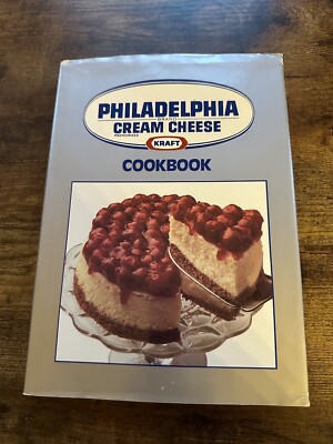 Vintage 1988 Philadelphia Cream Cheese Cookbook Recipes Cook Book ...