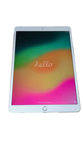 APPLE IPAD PRO 1ST GEN, A1701, 10.5" , 64GB, WI-FI, SILVER, FAIR ...