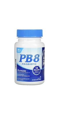 Nutrition Now PB8 Original Formula 60 Capsules BPA-Free Exp 4/26 | eBay