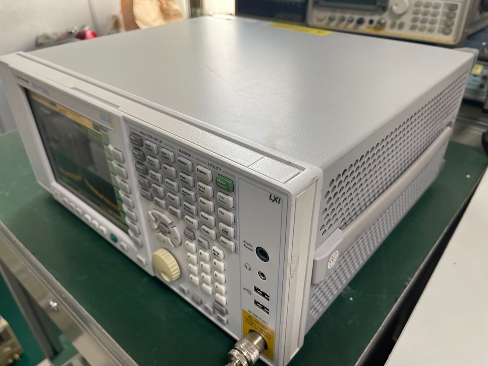 Agilent Keysight EXA N9010A 9KHz- 3.6GHz Spectrum Analyzer _0616 | eBay