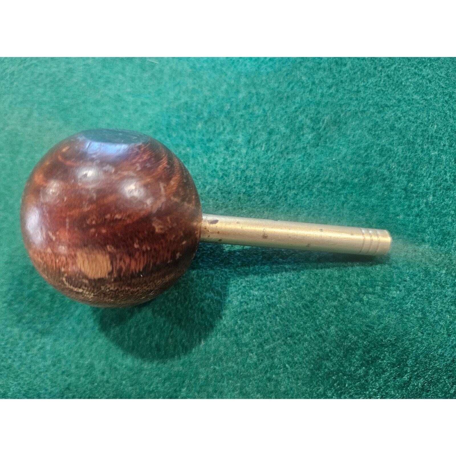 Vintage Round Handle Ball Starter, black powder Muzzleloader | eBay