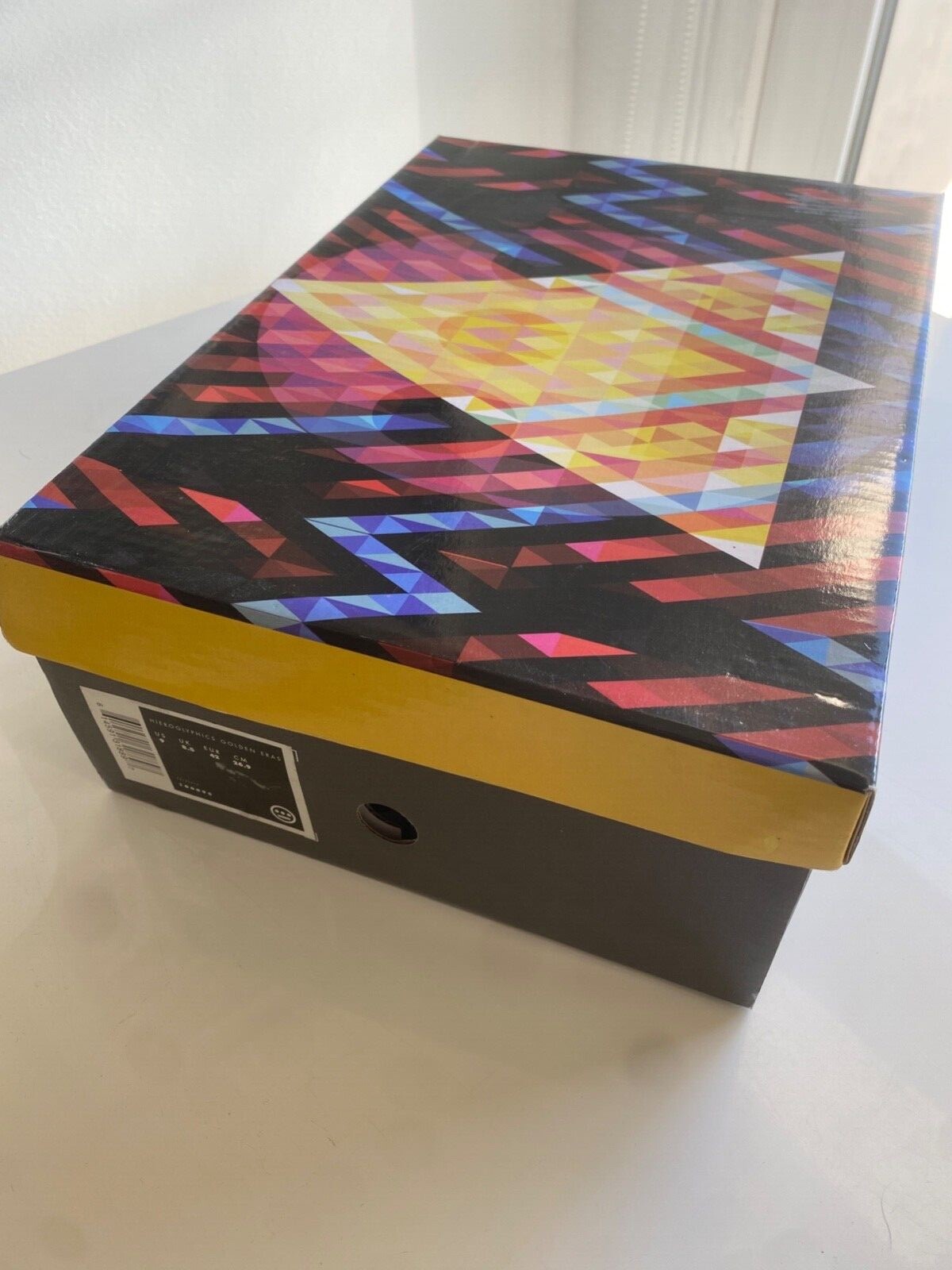 LIMITED EDITION! Hieroglyphics Golden Eras 95s SHOES … - Gem