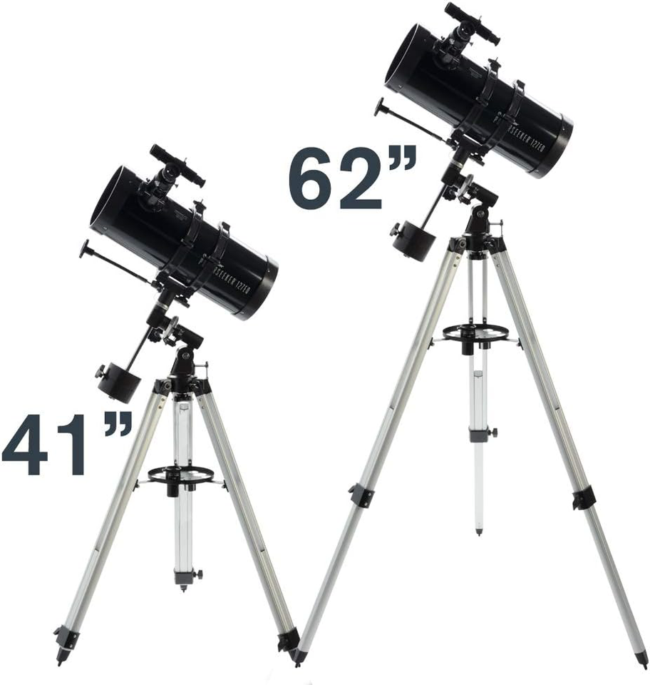 Celestron - PowerSeeker 127EQ Telescope - Manual German Equatorial ...