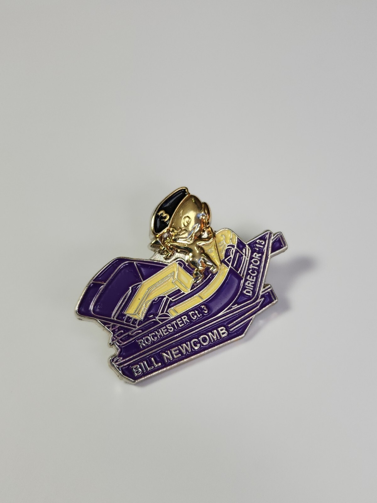 ROJ 3 Royal Order of the Jesters Pin Shriner Freemason Bill Newcomb ...