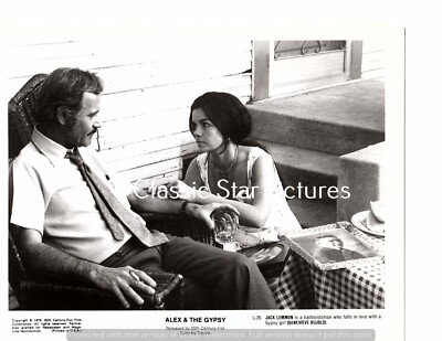 A468 Jack Lemmon Genevieve Bujold Alex and the Gypsy 1976 8 x 10 photograph | eBay