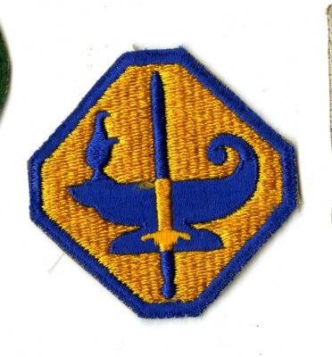 Army Specialized Training Program White Back Patch WWII Vintage | eBay
