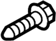 Audi OEM Q5 Headlight Head Light Lamp-retaining Bracket Upper Bolt ...