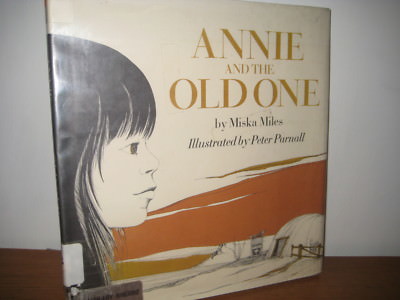 Annie and the Old One/ Miska Miles/ hardback/ jacket/1971/ first ...