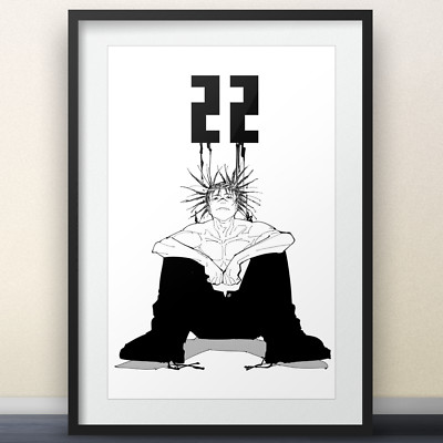 Choso illustration by Gege - 11x17" Print anime netflix manga | eBay