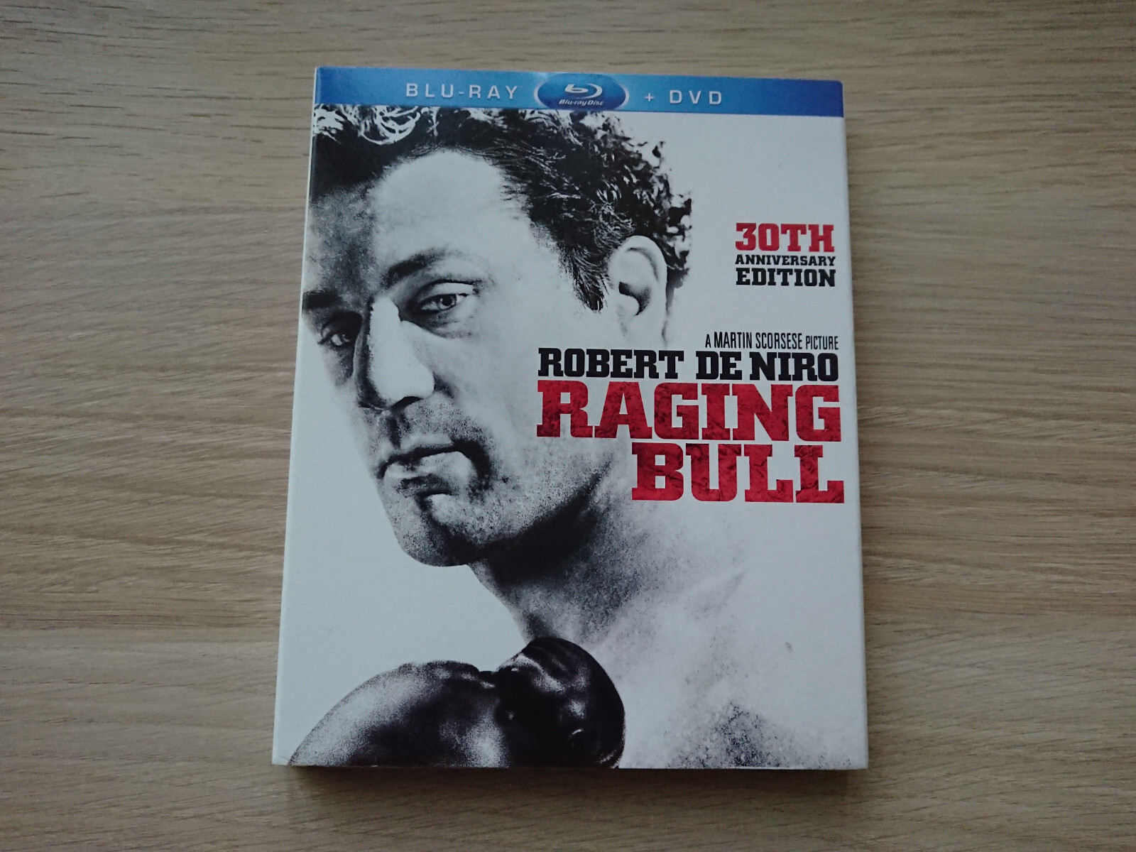 Raging Bull (2 Disc Blu-ray DVD 30th Anniversary Edition) BLU-RAY for ...