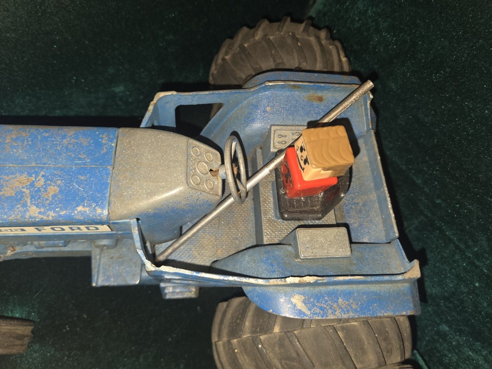 Ertl Ford 9700 Blue Farm Tractor 1/12 Scale Parts Restore | eBay