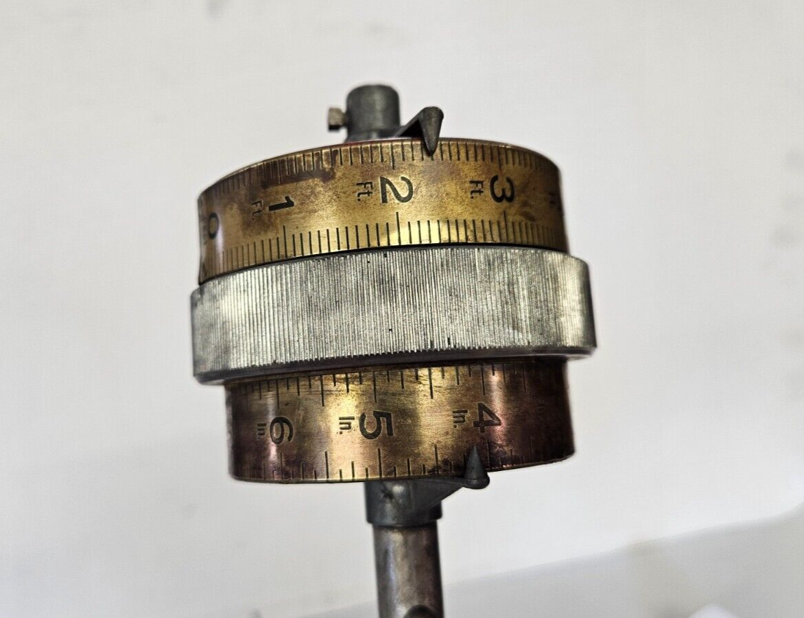 Vintage Marvel Rack MFG Minneapolis, MN Measuring Device | eBay