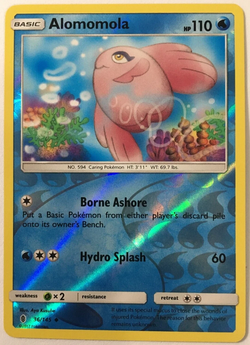Alomomola Card