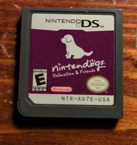 Nintendogs Dalmatian and Friends (Nintendo DS, 2006) Authentic Game ...