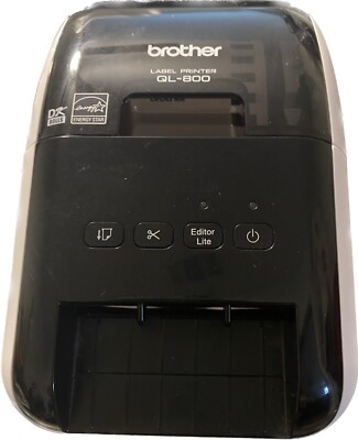 Brother Printer QL-800 Label High Speed Professional Barcode With Cord ...