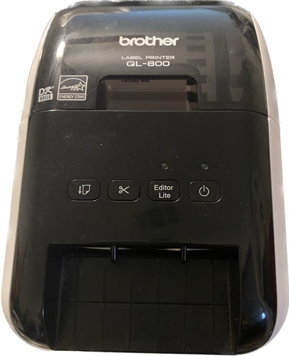 Brother Printer QL-800 Label High Speed Professional Barcode With Cord ...