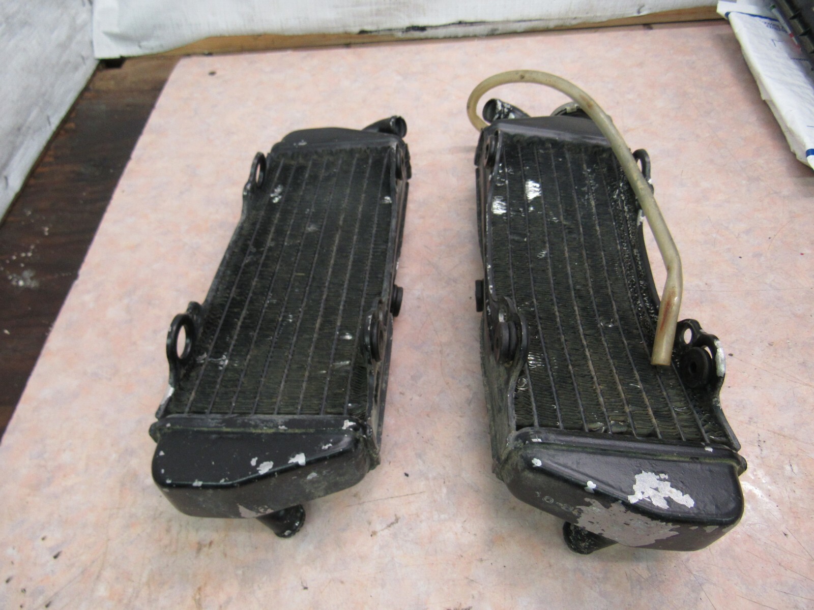 1991 KTM SX 250 OEM RADIATORS LEFT AND RIGHT | eBay