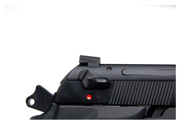 Wilson Combat Beretta 92FS 96FS Battlesight Rear Serrated Sight .290 ...