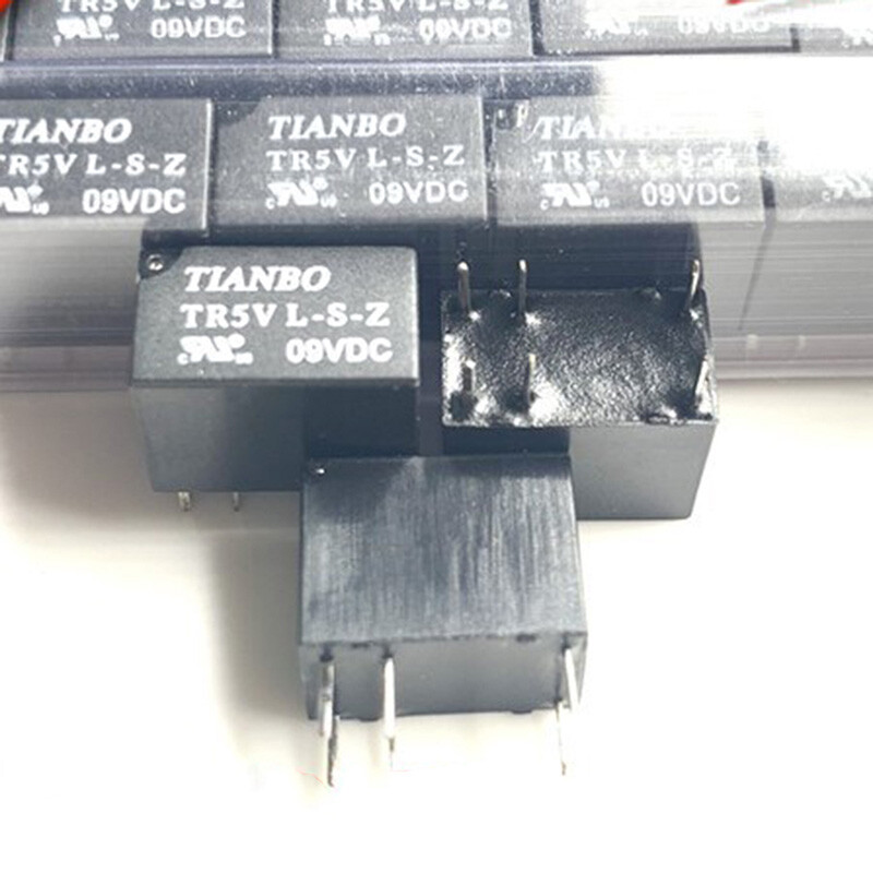 5Pcs TIANBO TR5VL-S-Z 9VDC Power Relay 6Pin 1A New | eBay