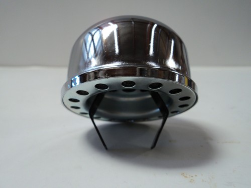 Chevy Chrome Oil Filler Tube & Oil Cap Intake Manifold SBC BBC 265 283 ...