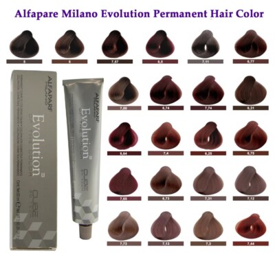 Alfaparf EVOLUTION OF THE COLOR -hair colors- 2.05oz/ 60ml *choose ...