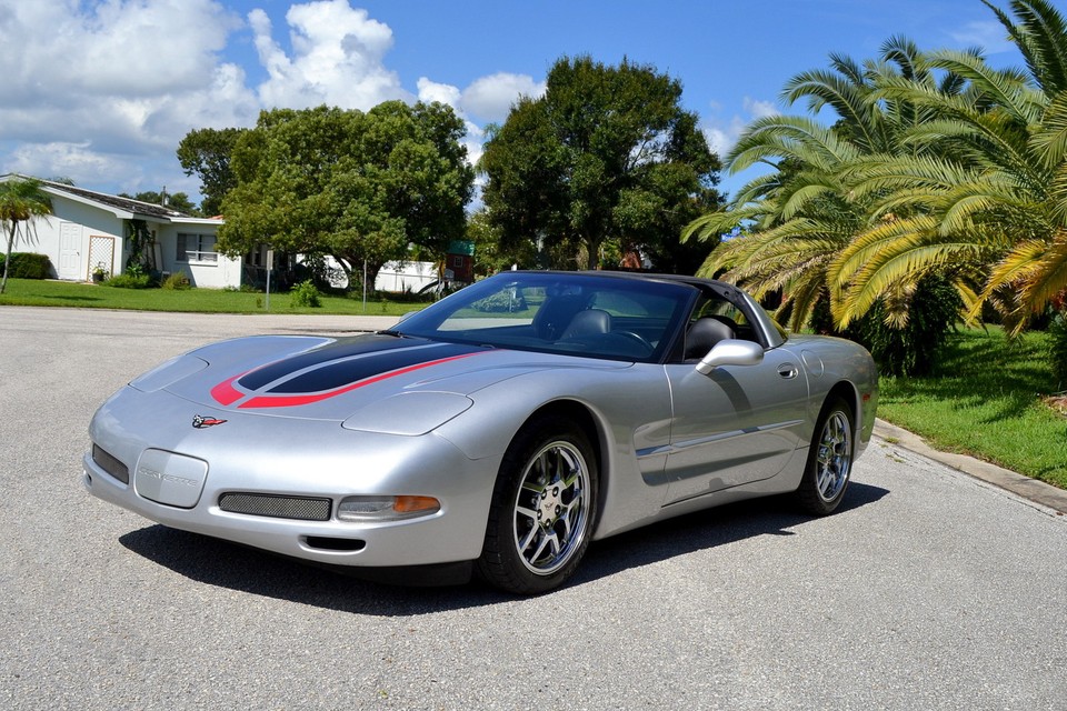Corvette Chevrolet C5 Racing Stripes Rally Stripes Decals Kit 1997-04 2 ...